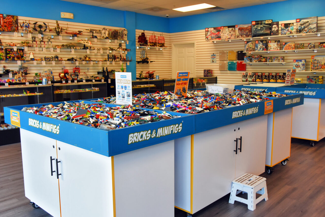 LEGO® Resale Store | Buy - Sell - Trade | Bricks and Minifigs - New Store