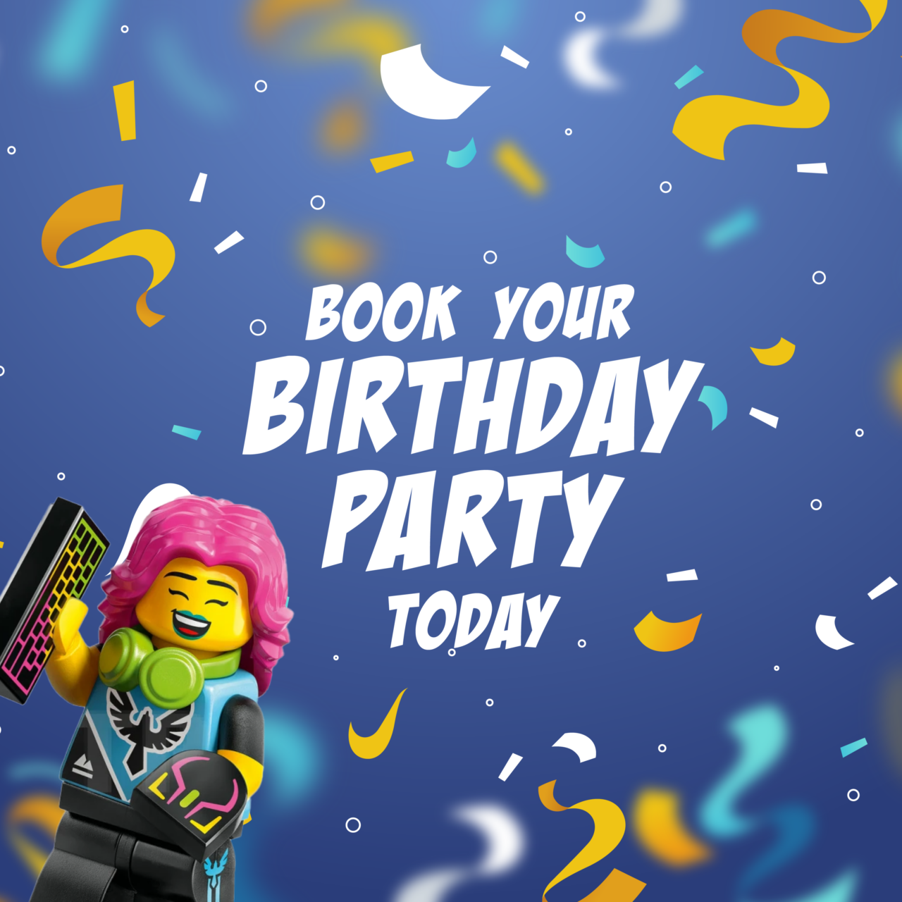 Bricks and Minifigs | Birthday Parties - Corporate Events