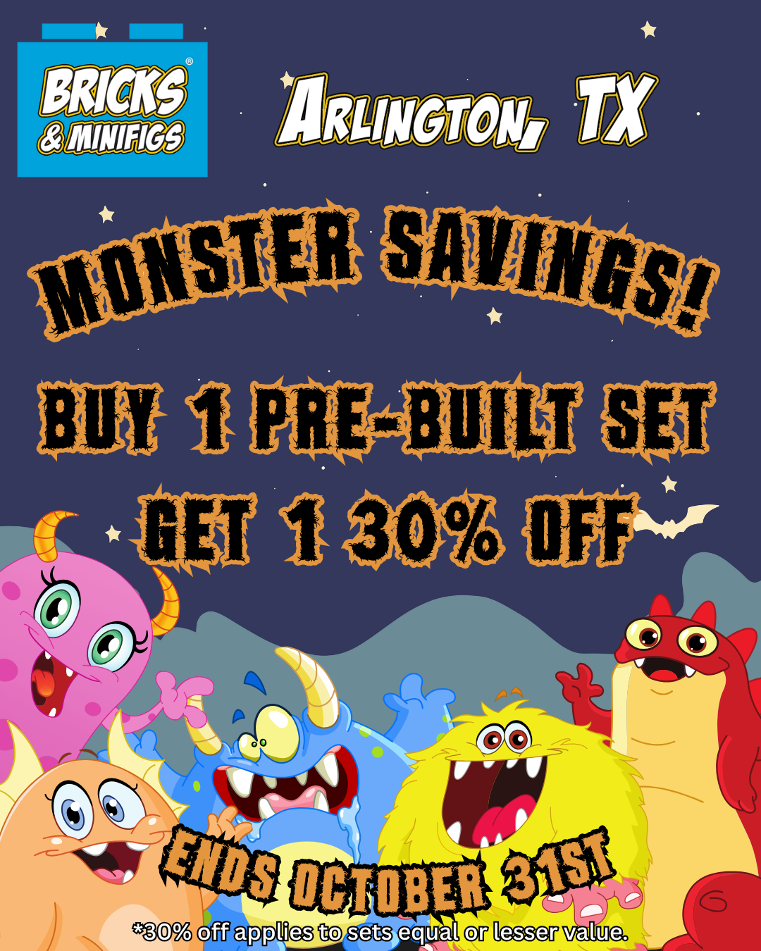 LEGO® Resale Store in Arlington, TX | Bricks & Minifigs