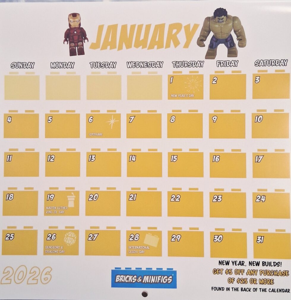 Bricks & Minifigs [STORE NAME] | Authorized LEGO® Reseller