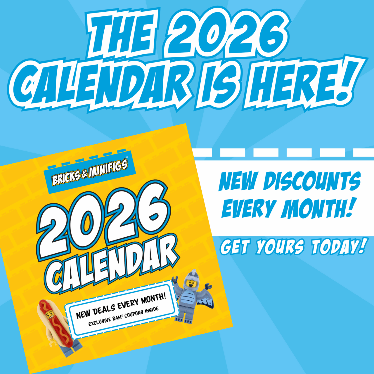 Bricks & Minifigs [STORE NAME] | Authorized LEGO® Reseller