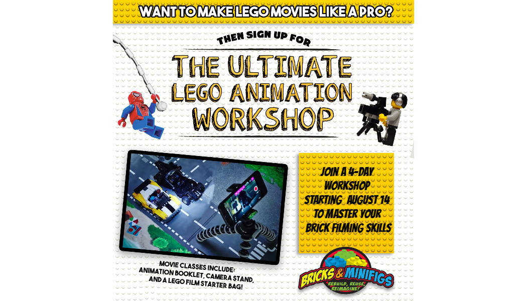 Stop Motion Animation Camp - Colorado – Boulder