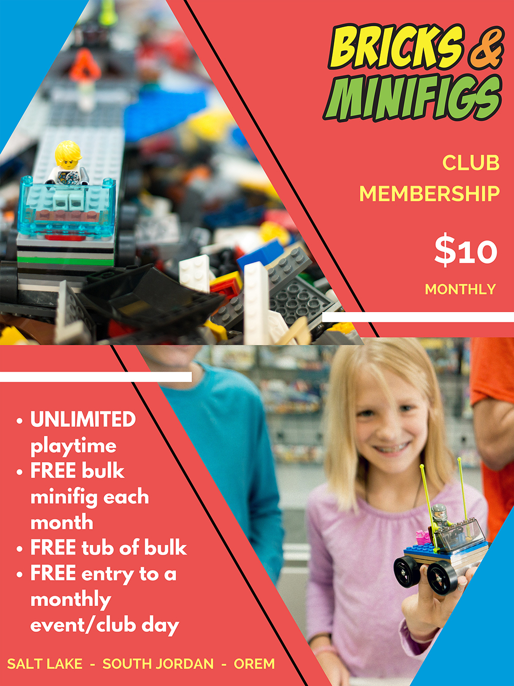 Bricks and Minifigs | Utah Bricks Club | Join the Club.