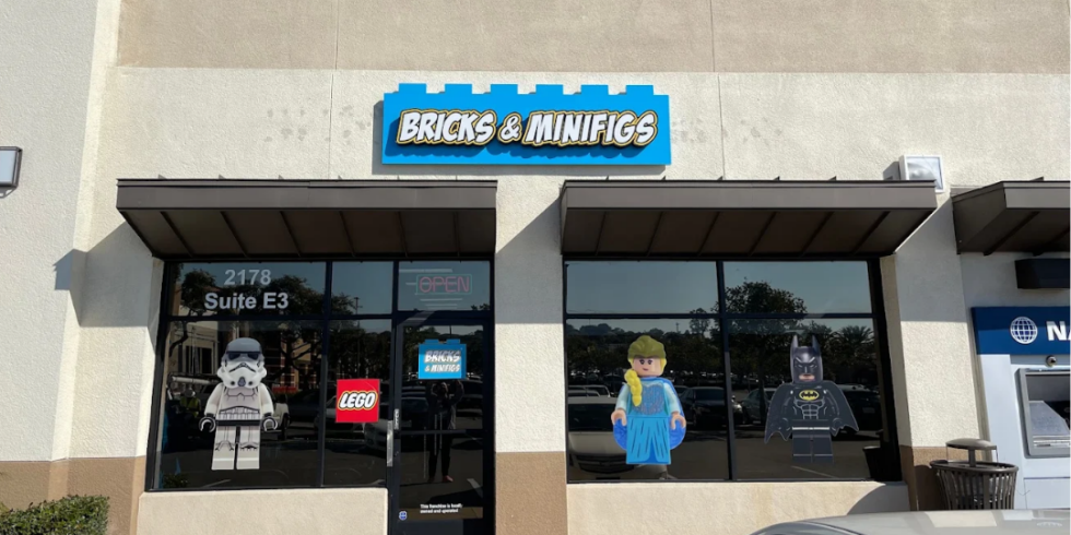 LEGO® Resale Store in Carlsbad, CA | Bricks & Minifigs