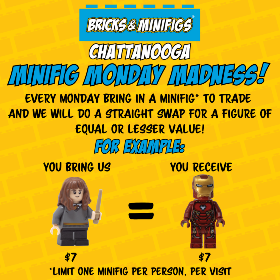 LEGO® Resale Store | Buy - Sell - Trade | Bricks and Minifigs