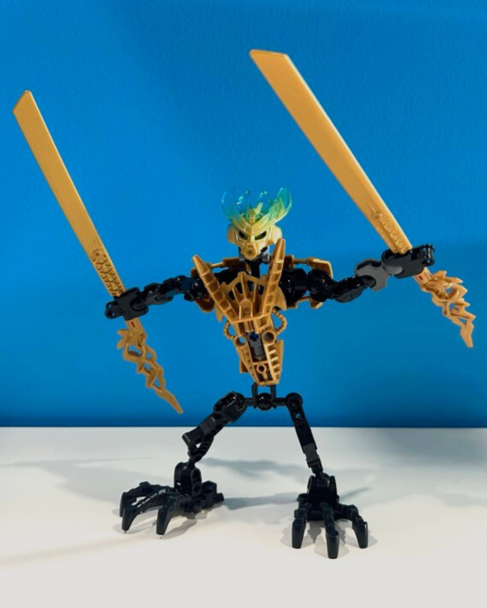 Constraction Contest: Build a Constructable Action Figure! - Indiana ...