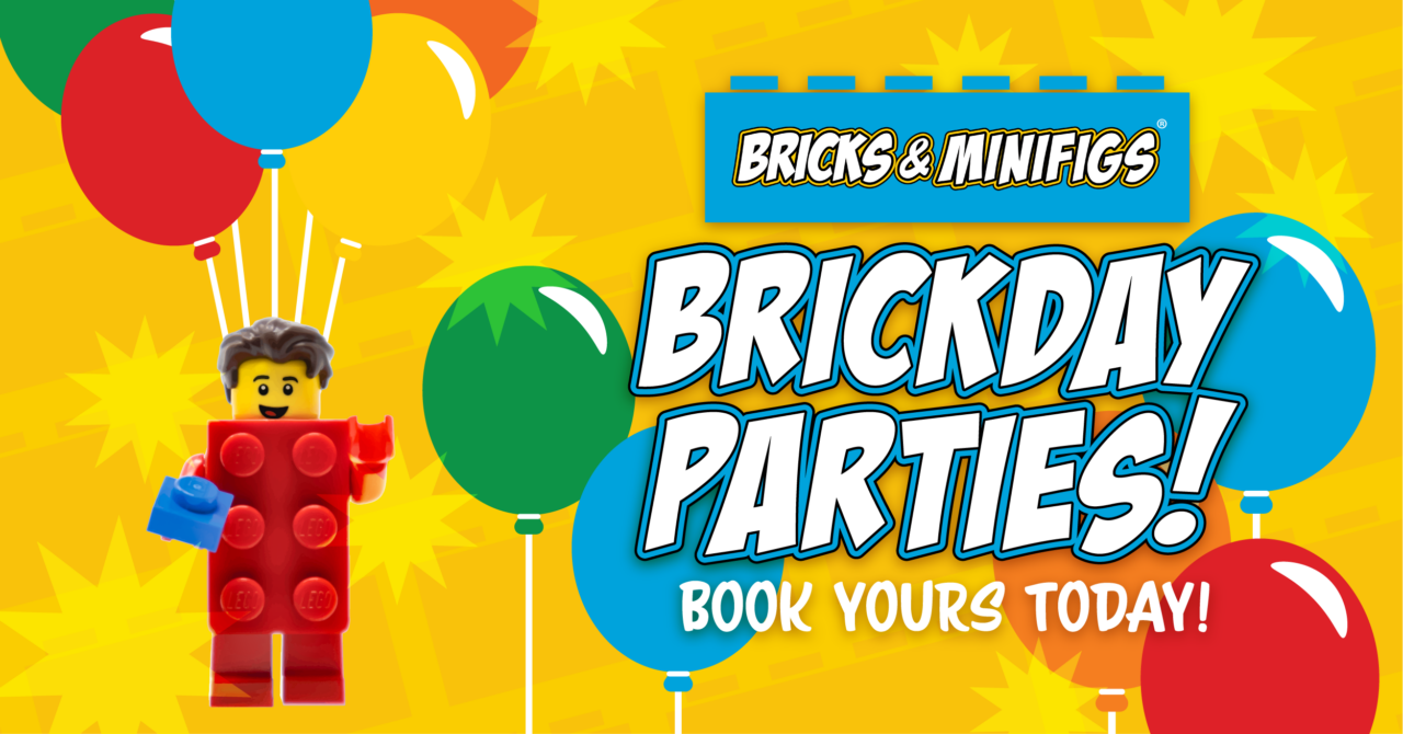 Bricks and Minifigs | Birthday Parties - Corporate Events