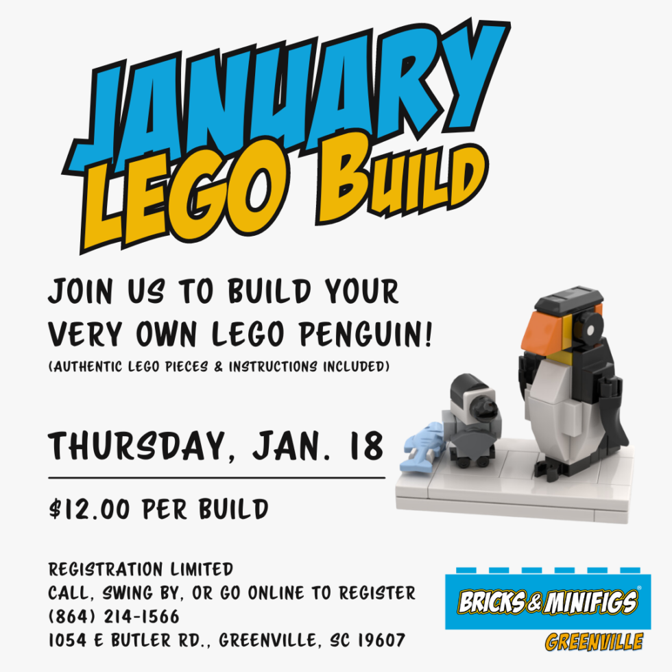 Bricks and Minifigs | Calender | Events for the LEGO community.