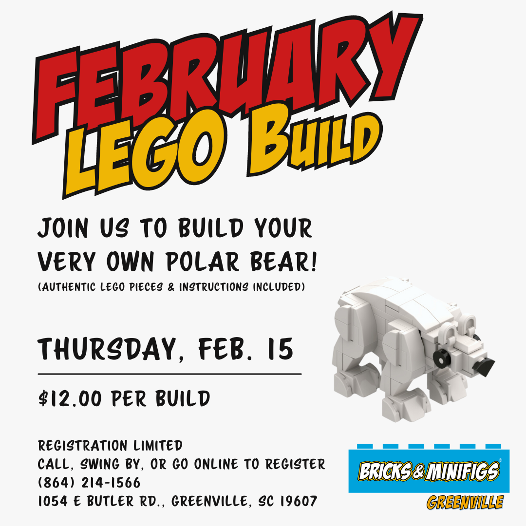 Bricks and Minifigs | Calender | Events for the LEGO community.