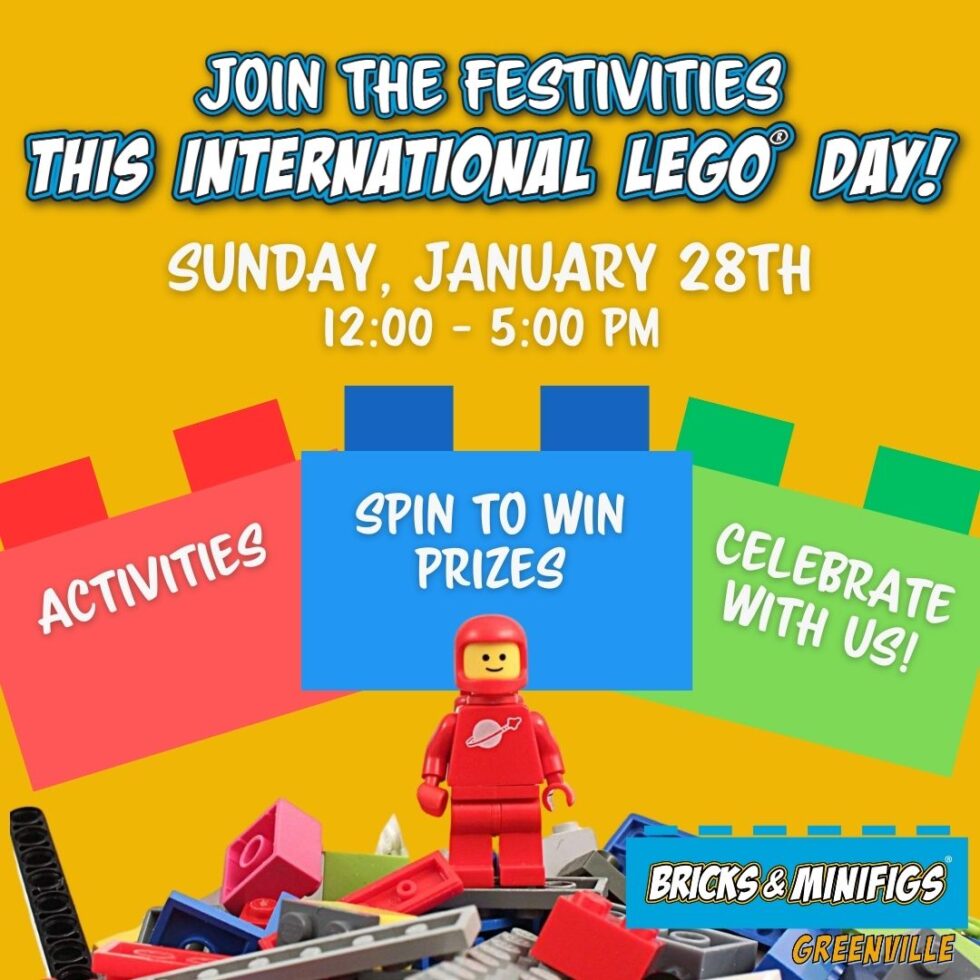 LEGO® Resale Store in Greenville, SC | Bricks & Minifigs