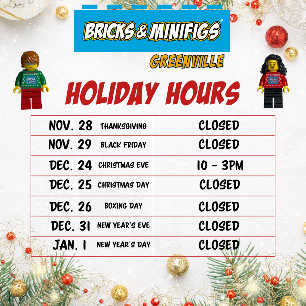 LEGO® Resale Store in Greenville, SC | Bricks & Minifigs