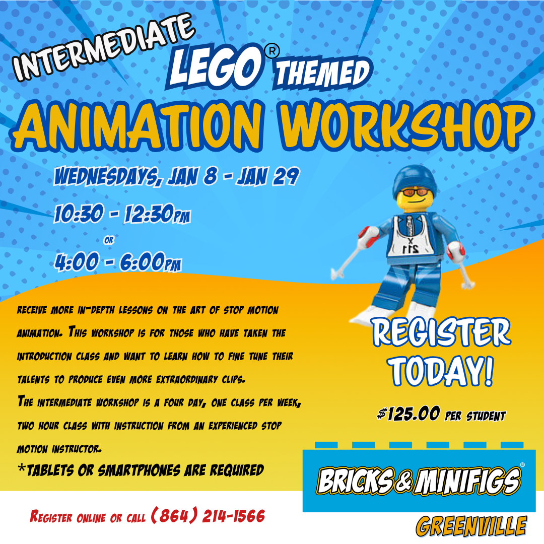Bricks and Minifigs | Calender | Events for the LEGO community.