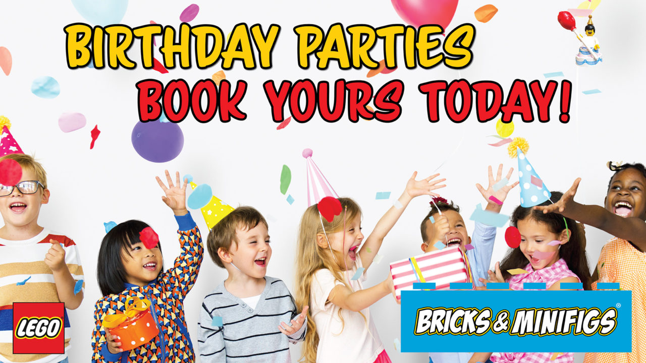 Bricks and Minifigs | Birthday Parties - Corporate Events