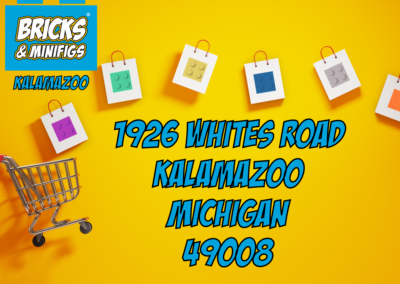 LEGO® Resale Store | Buy - Sell - Trade | Bricks and Minifigs - Kalamazoo