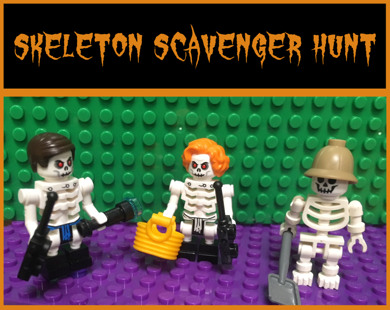 Skeleton Scavenger Hunt - Colorado – Littleton