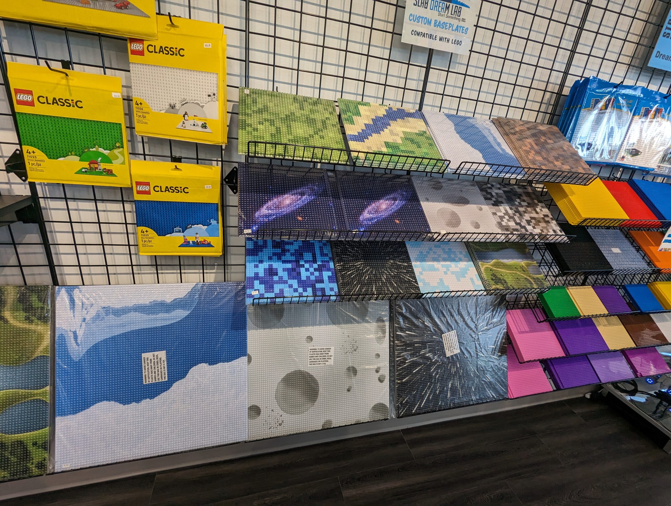 More plates and Terrain! - Colorado – Littleton