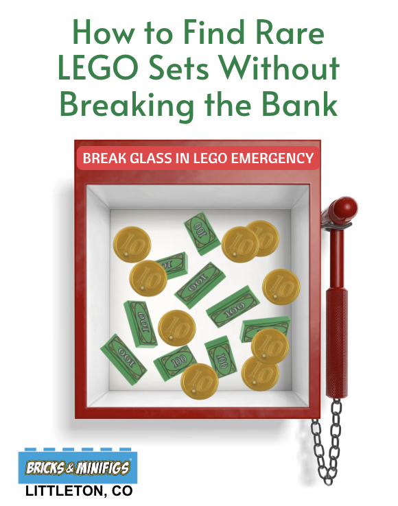 Guide: How to Find Rare LEGO Sets Without Breaking the Bank - Colorado ...