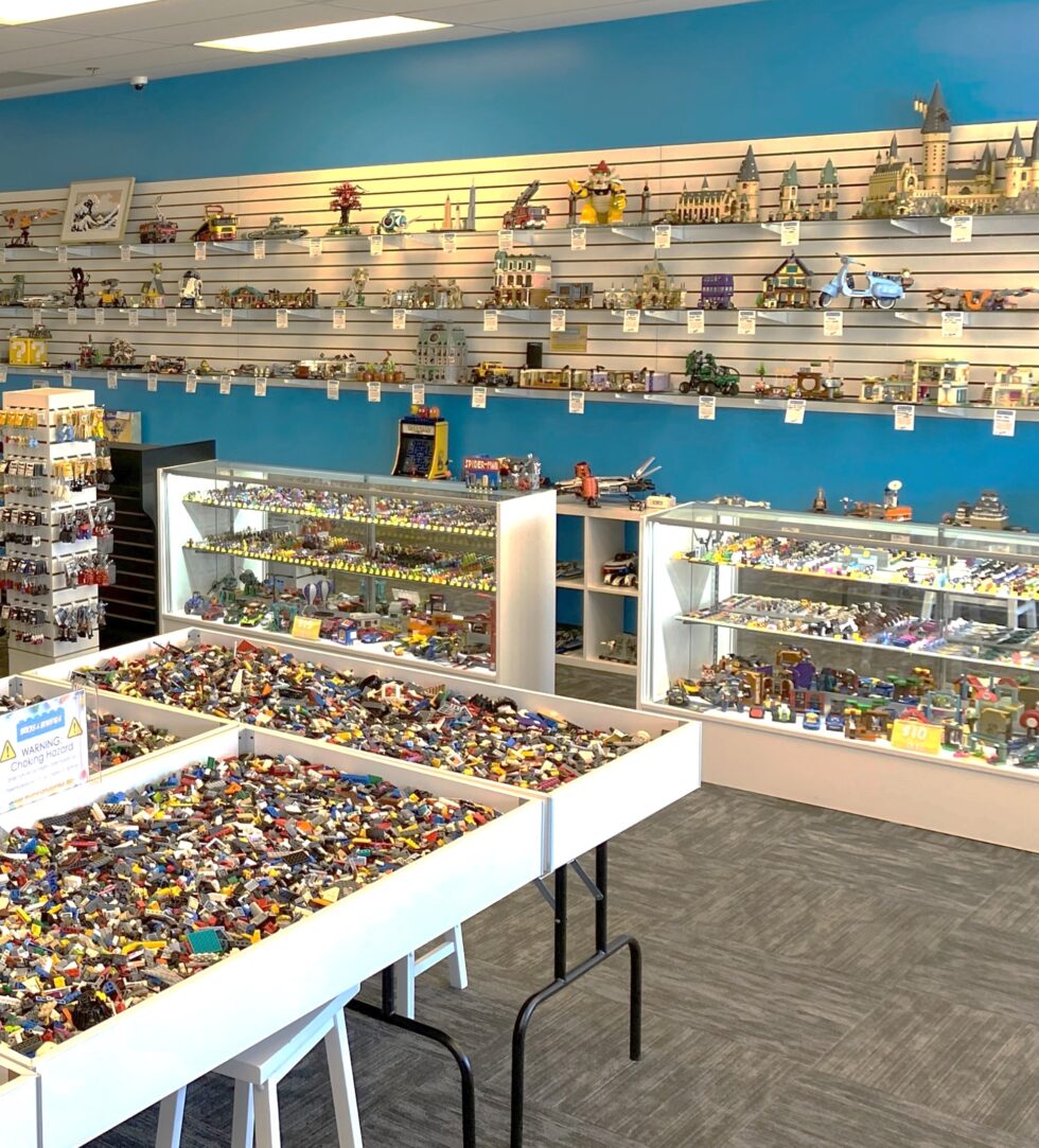 LEGO® Resale Store | Buy - Sell - Trade | Bricks and Minifigs - Gilbert