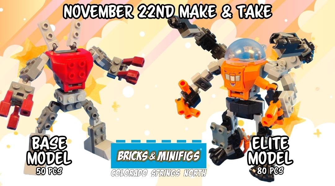 November Make and Take Instructions - Colorado – Colorado Springs North