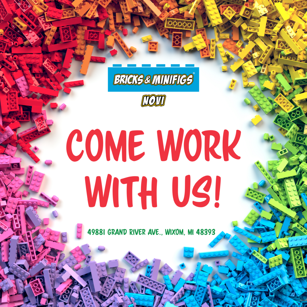 LEGO® Resale Store | Buy - Sell - Trade | Bricks and Minifigs - Detroit-3