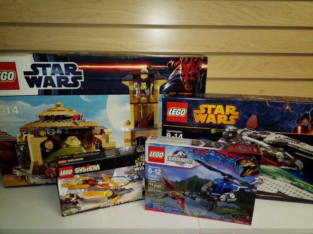 Bricks and Minifigs | Buy, Sell & Trade | LEGO products.