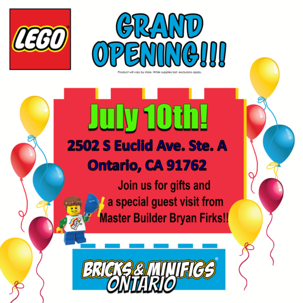 LEGO® Resale Store | Buy - Sell - Trade | Bricks and Minifigs - Ontario, CA