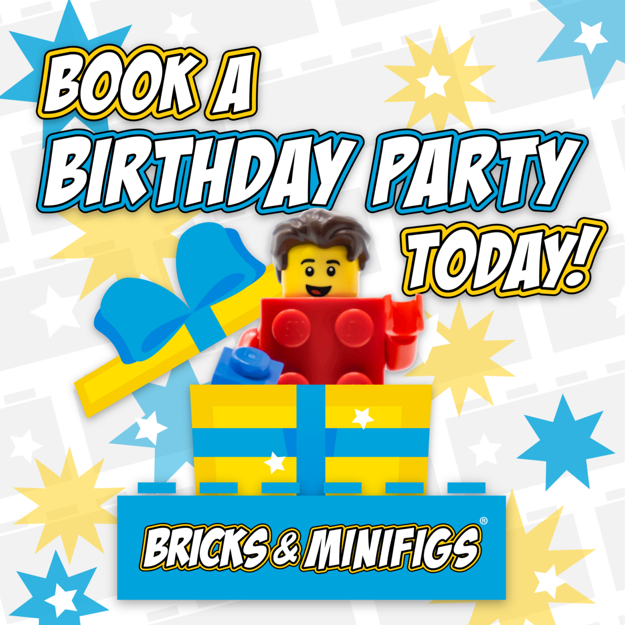 Bricks & Minifigs: LEGO® Birthday Parties & Themed Events Pantego, TX