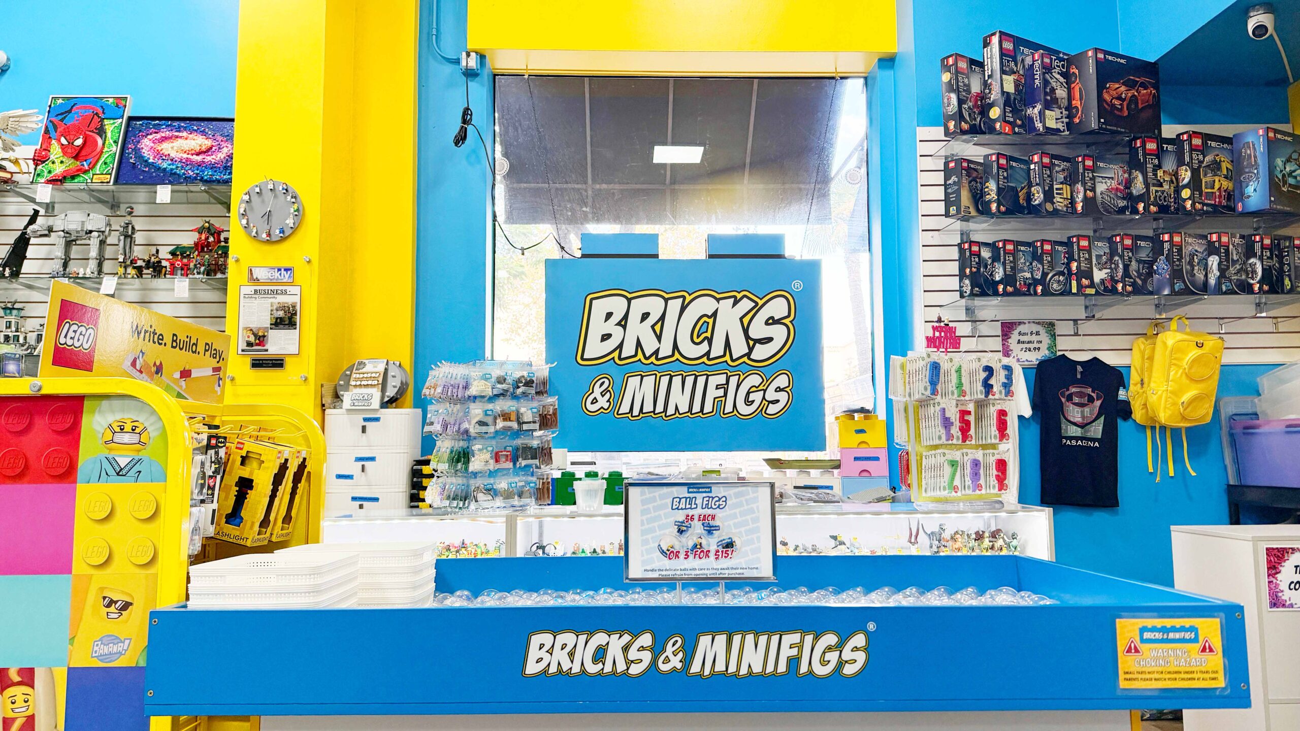 LEGO® Resale Store | Buy - Sell - Trade | Bricks and Minifigs - Pasadena