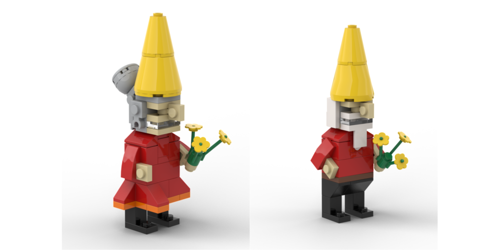 Make and Take Gnome with LEGO® Materials - Texas – Pearland