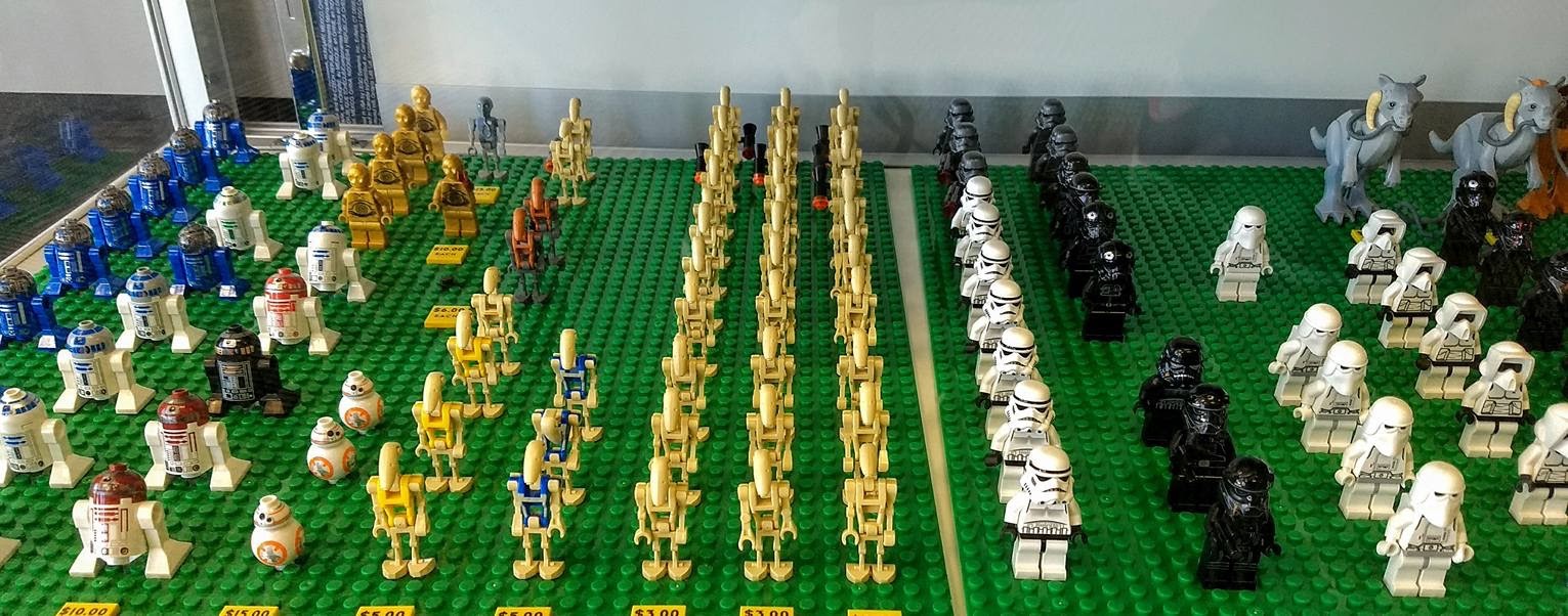 LEGO® Resale Store | Buy - Sell - Trade | Bricks and Minifigs - San ...