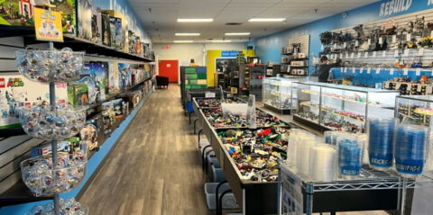 Bricks & Minifigs | About Us | Learn about your local LEGO® Authorized ...