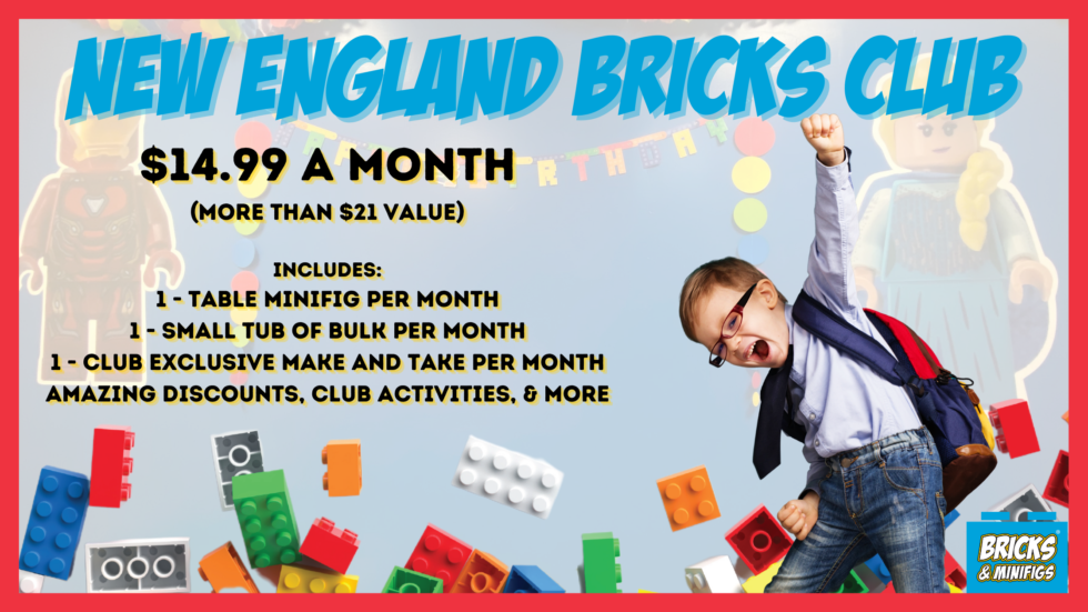 Bricks and Minifigs | New England Bricks Club | Join the Club.