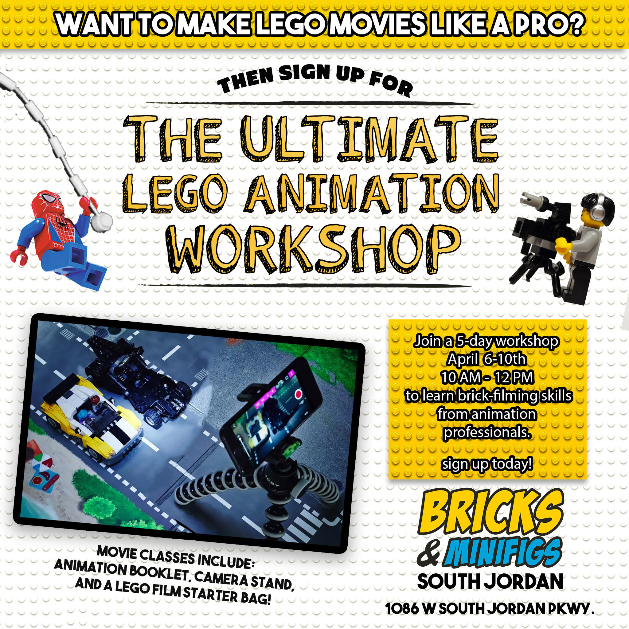 Spring Break Camp 2020 - Utah – South Jordan