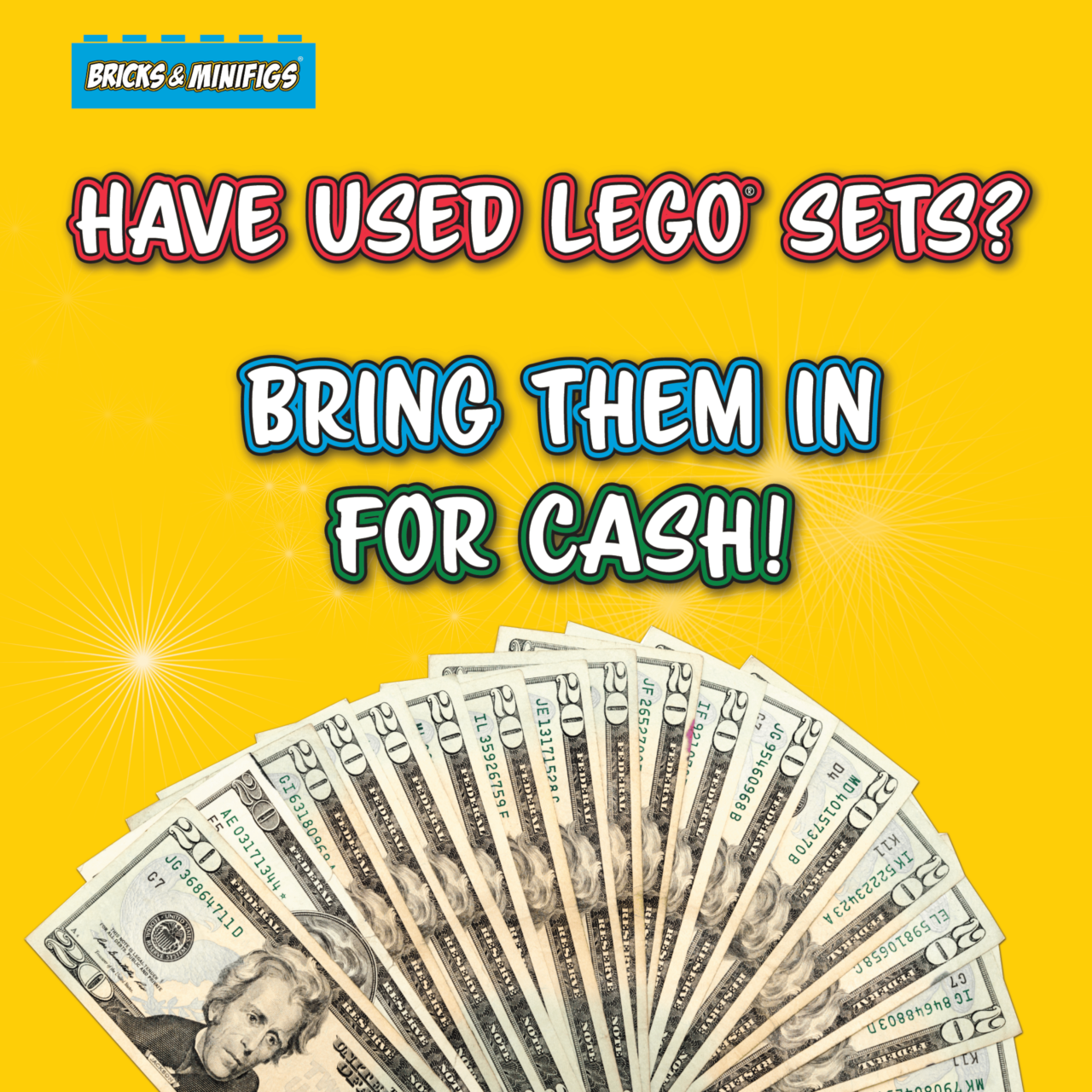 LEGO® Resale Store | Buy - Sell - Trade | Bricks and Minifigs - New Store