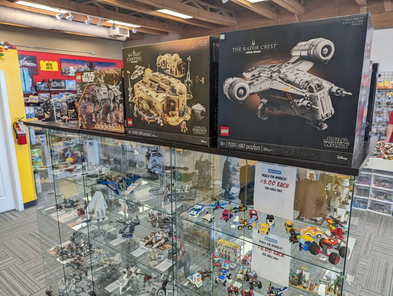 Bricks and Minifigs | Buy, Sell & Trade | LEGO products.