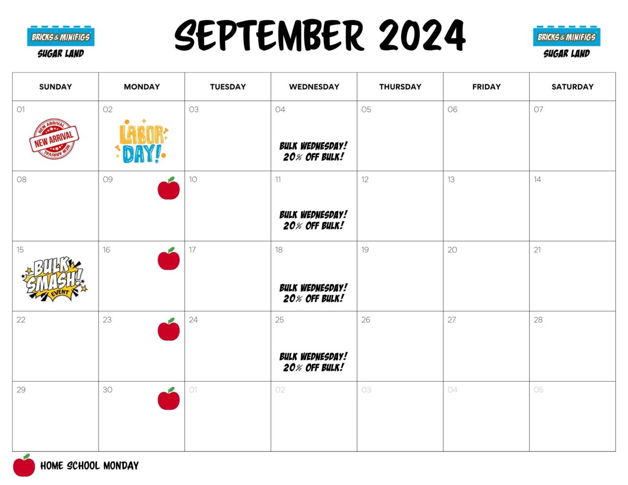 Bricks and Minifigs | Birthday Parties - Corporate Events