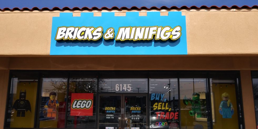 LEGO® Resale Store | NEW sets | Buy - Sell - Trade | Bricks and ...