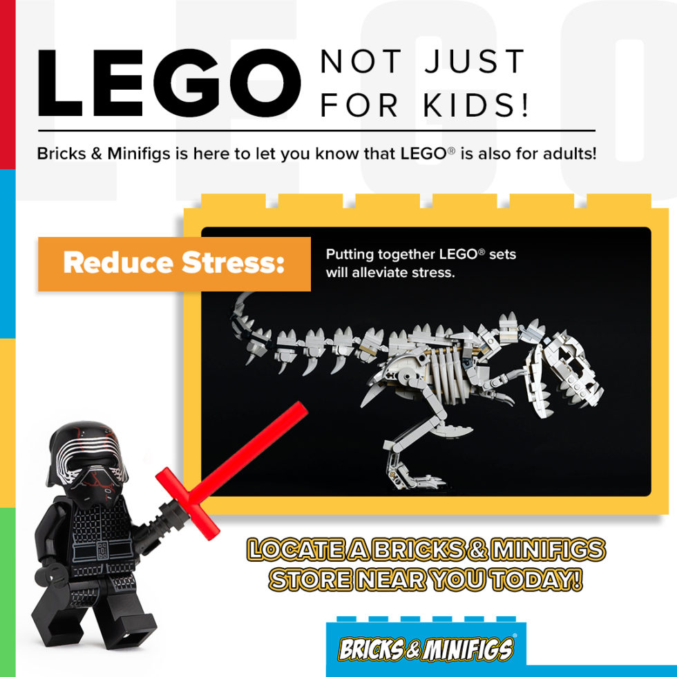 LEGO: Not Just For Kids! - Why LEGO Is Good For Adults