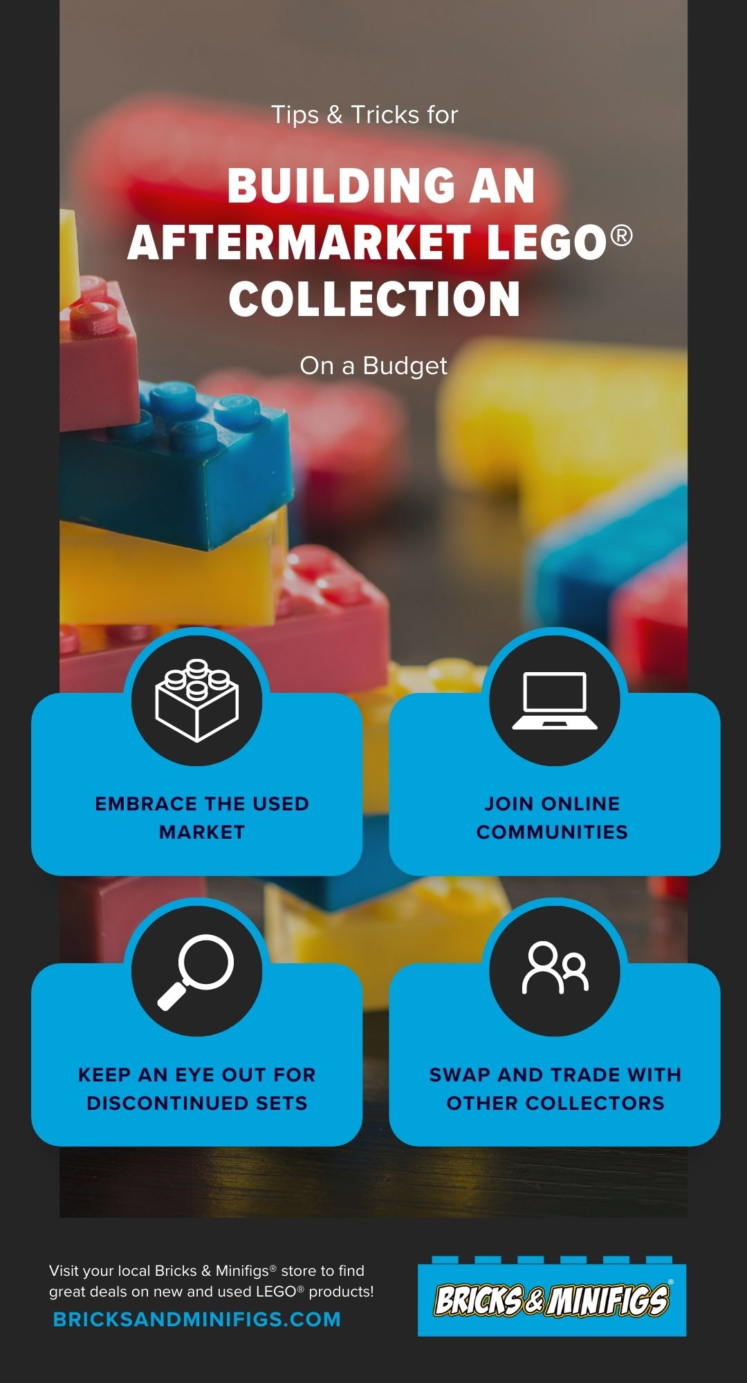 Building an Aftermarket LEGO® Collection On A Budget - Learn More