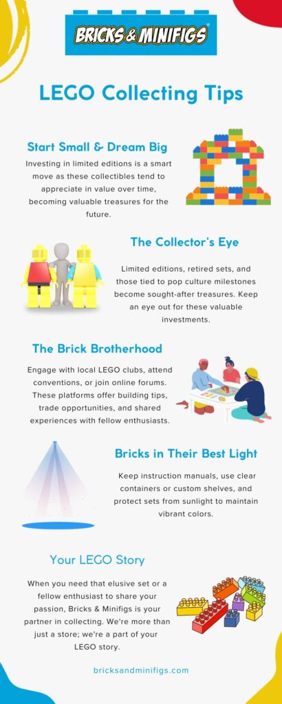 LEGO® Collecting: Tips For Starting And Growing Your Collection | BAM ...