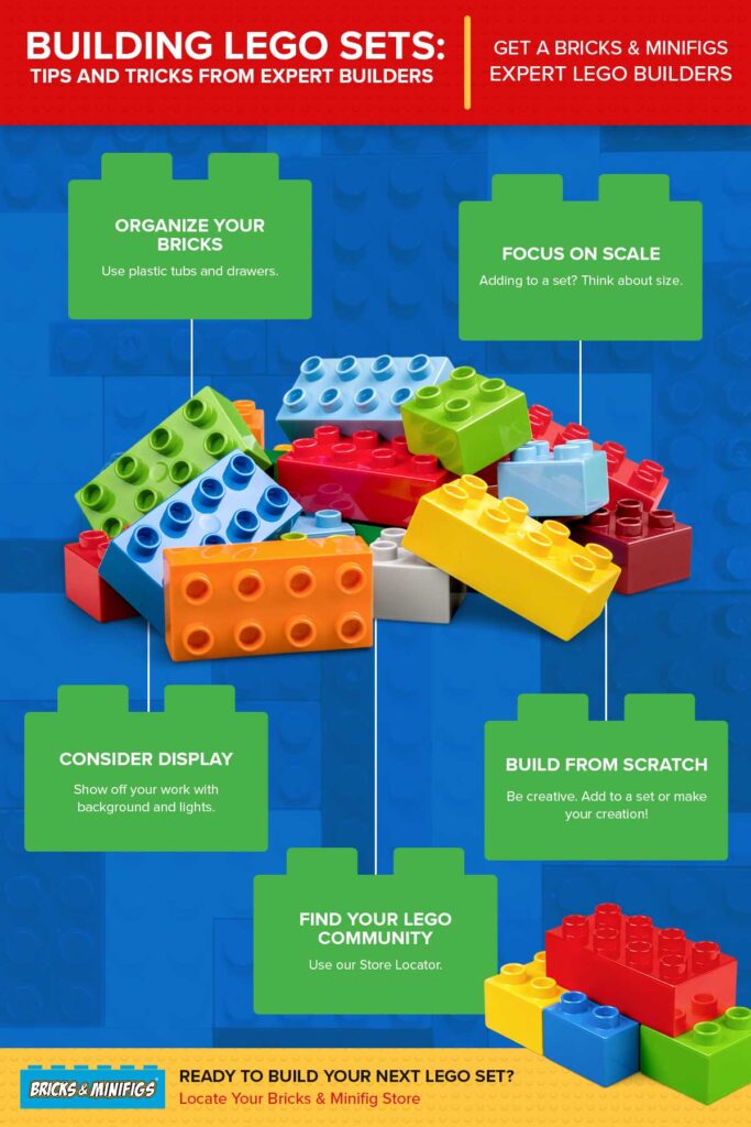 Building LEGO® Sets: Tips And Tricks From Expert Builders | BAM Corporate