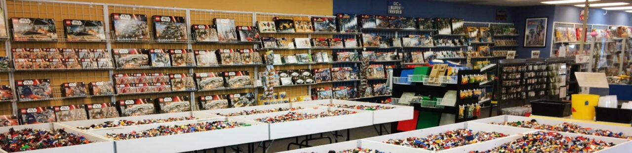 Visit Bricks and Minifigs Utah