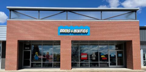 Bricks & Minifigs Surpasses 300th Store
