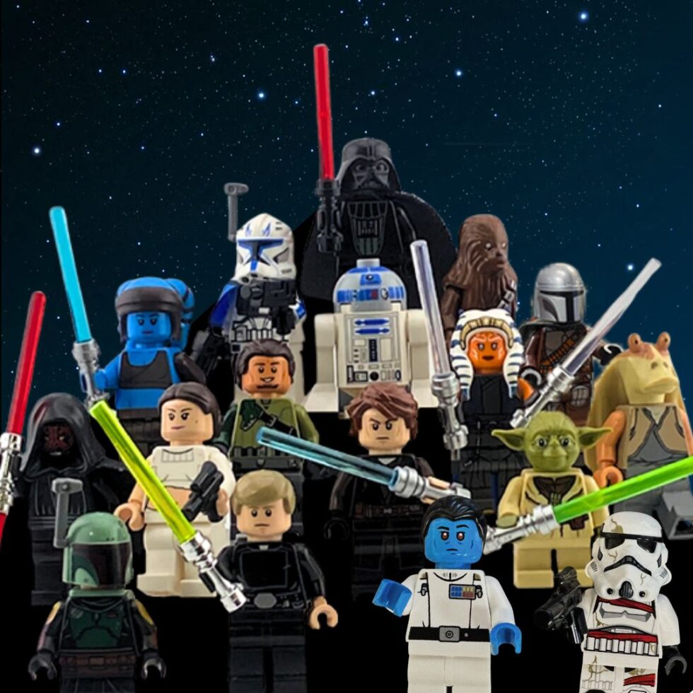 Top 10 Rarest Most Expensive LEGO® Star Wars™ Minifigs